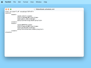How to create an XML file - Mac and Windows | Burningthumb.com