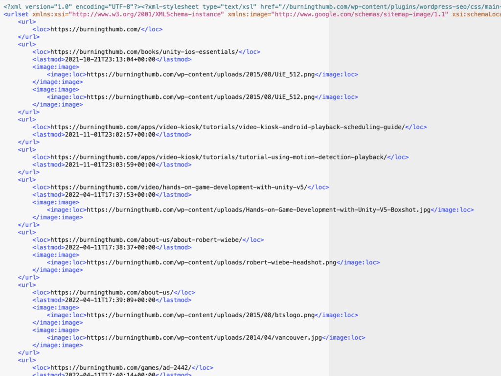 How To Create An XML File Mac And Windows Burningthumb Studios