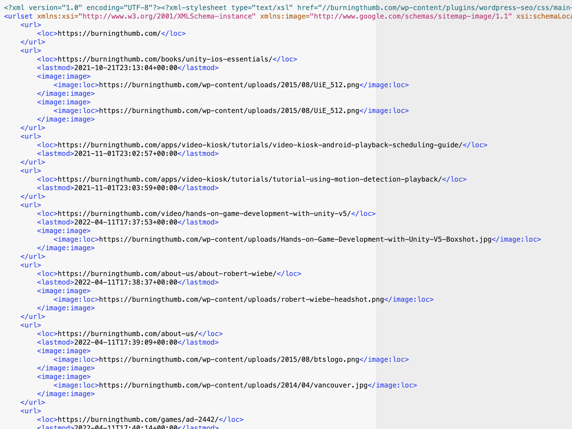 How To Create An XML File Mac And Windows Burningthumb Studios